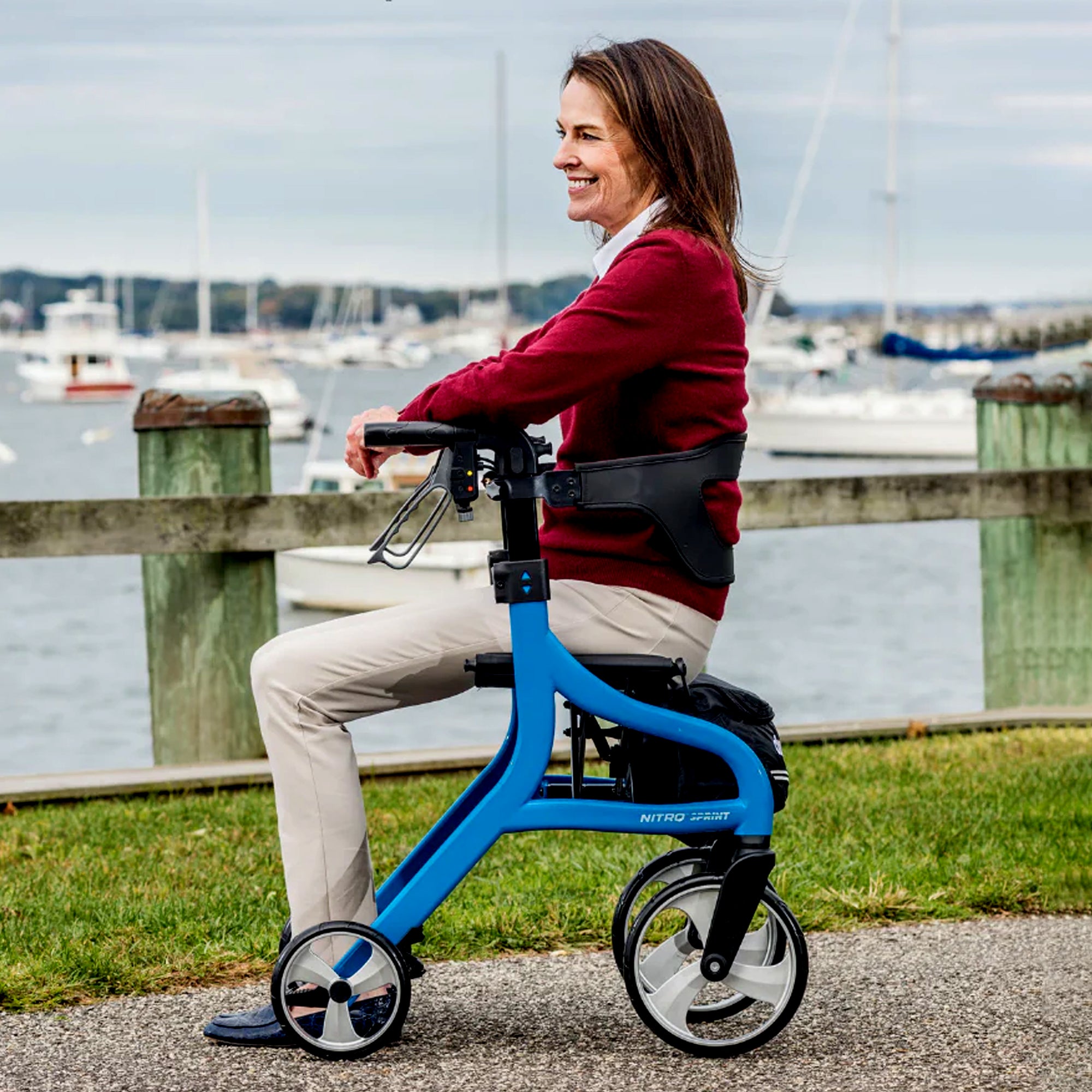 Bariatric Rollators | Mobility | DME Mobiliti